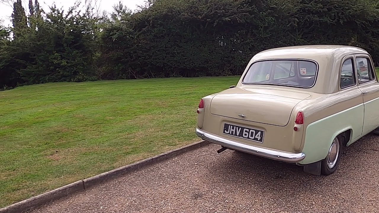 1955 Ford Anglia Wagon Ford's British Invasion Old Cars Weekly