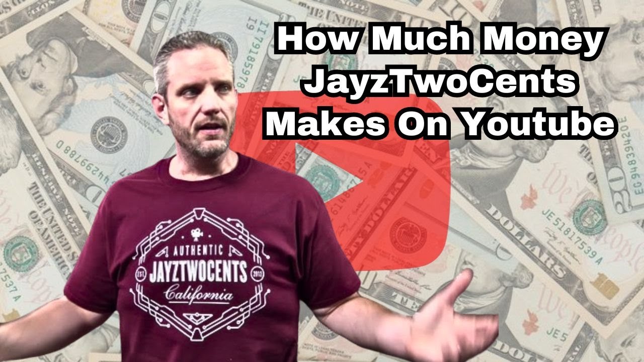 How Much Does JayzTwoCents Earn From YouTube Newest In December 2023 ...
