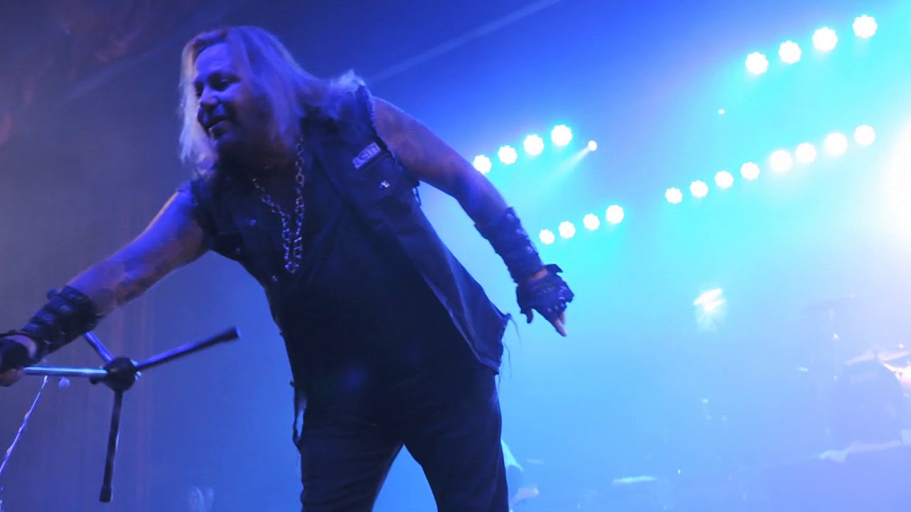 Vince Neil Band sings Home Sweet Home at The Marquee on February 23 ...