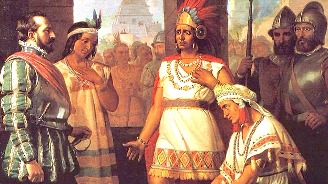 How ONE Conversation Between Hernan Cortes and Montezuma Toppled the ...