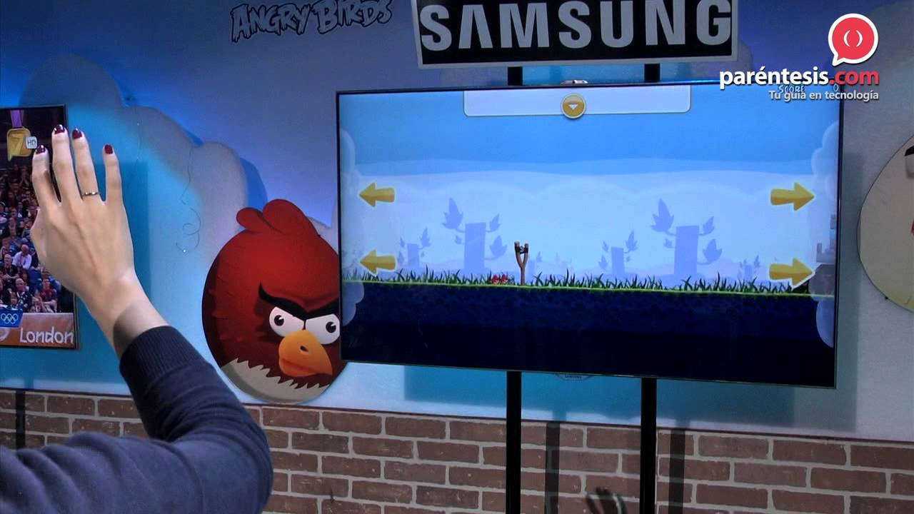 Angry Birds, el juego móvil más exitoso, ahora para Samsung Smart TV ...