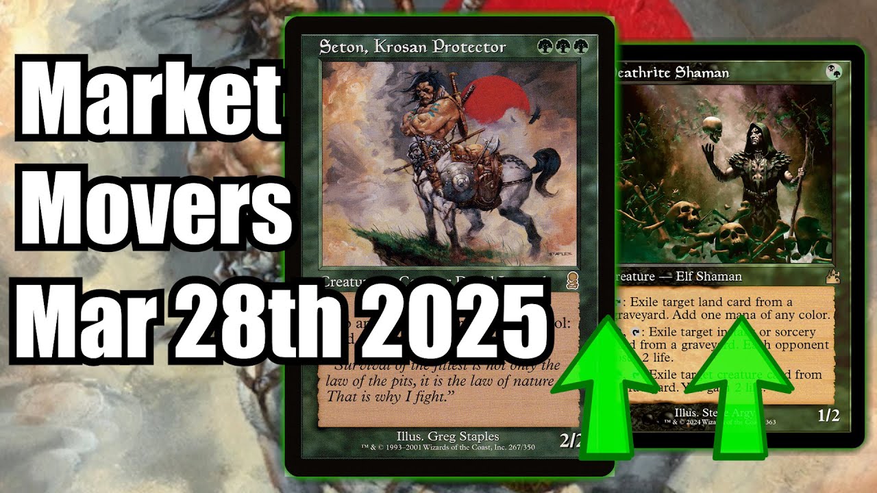 MTG Market Movers - March 28th - Specs & Commander Cards Moving Up ...