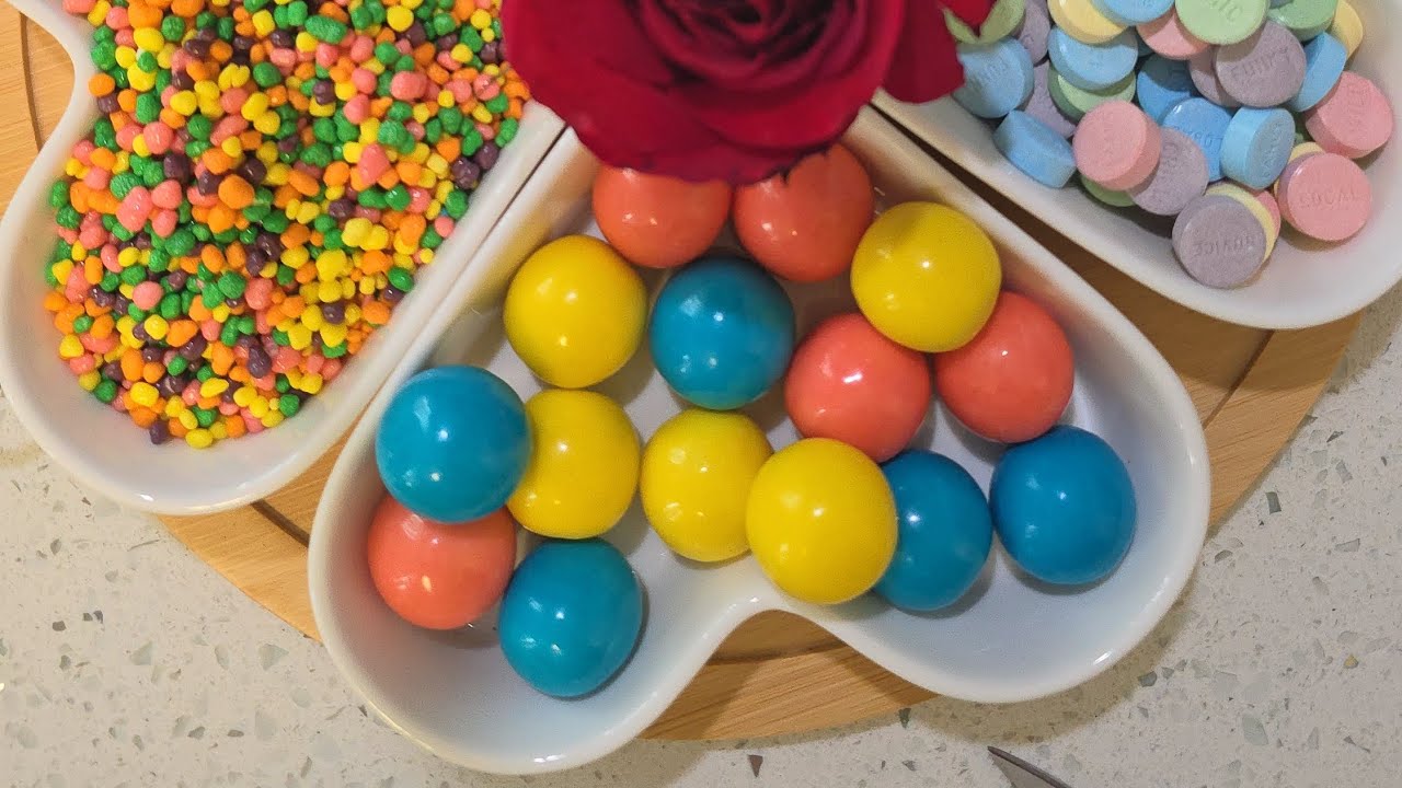 ASMR Candy Platter Weekly Compilation #asmr #asmrsounds #candy # ...