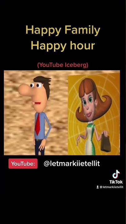 Jimmy Neutron: Happy Family Happy Hour (YouTube Iceberg) #shorts - YouTube