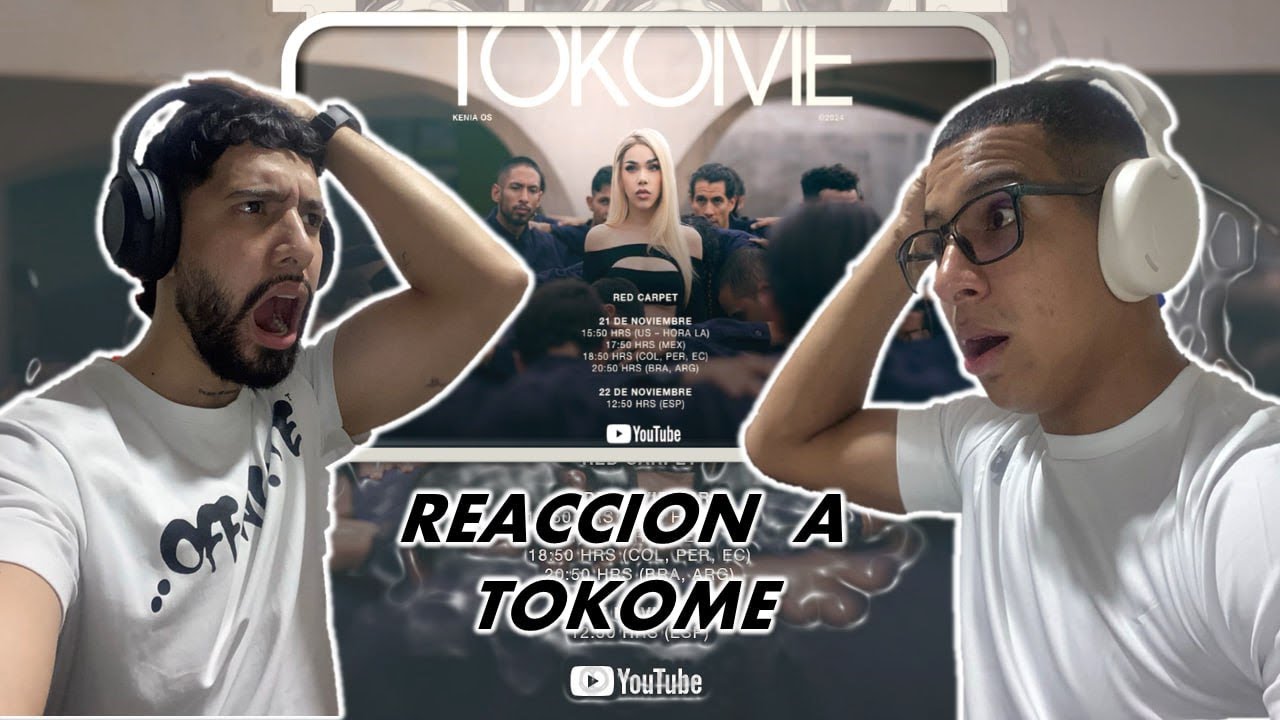 🇨🇴 COLOMBIANOS REACCIONAN a KENIA OS - TOKOME - YouTube
