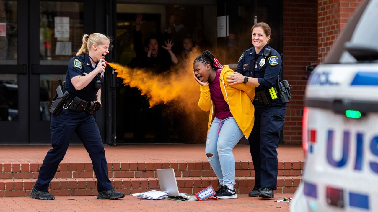 HOA Cops Pepper‑Spray a Deaf Black Teen — Then Discover She’s the ...