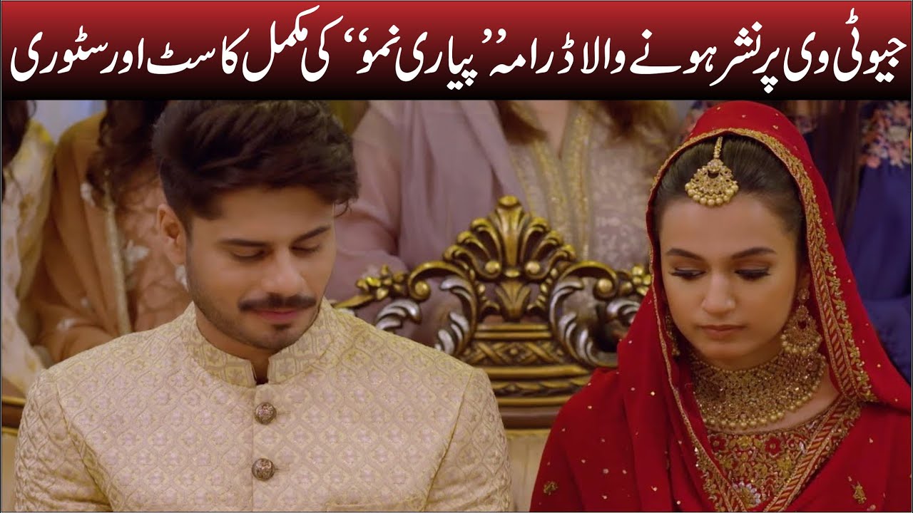 Pyari Nimmo Drama Complete Story And Cast | Hira Khan | Haris Waheed ...