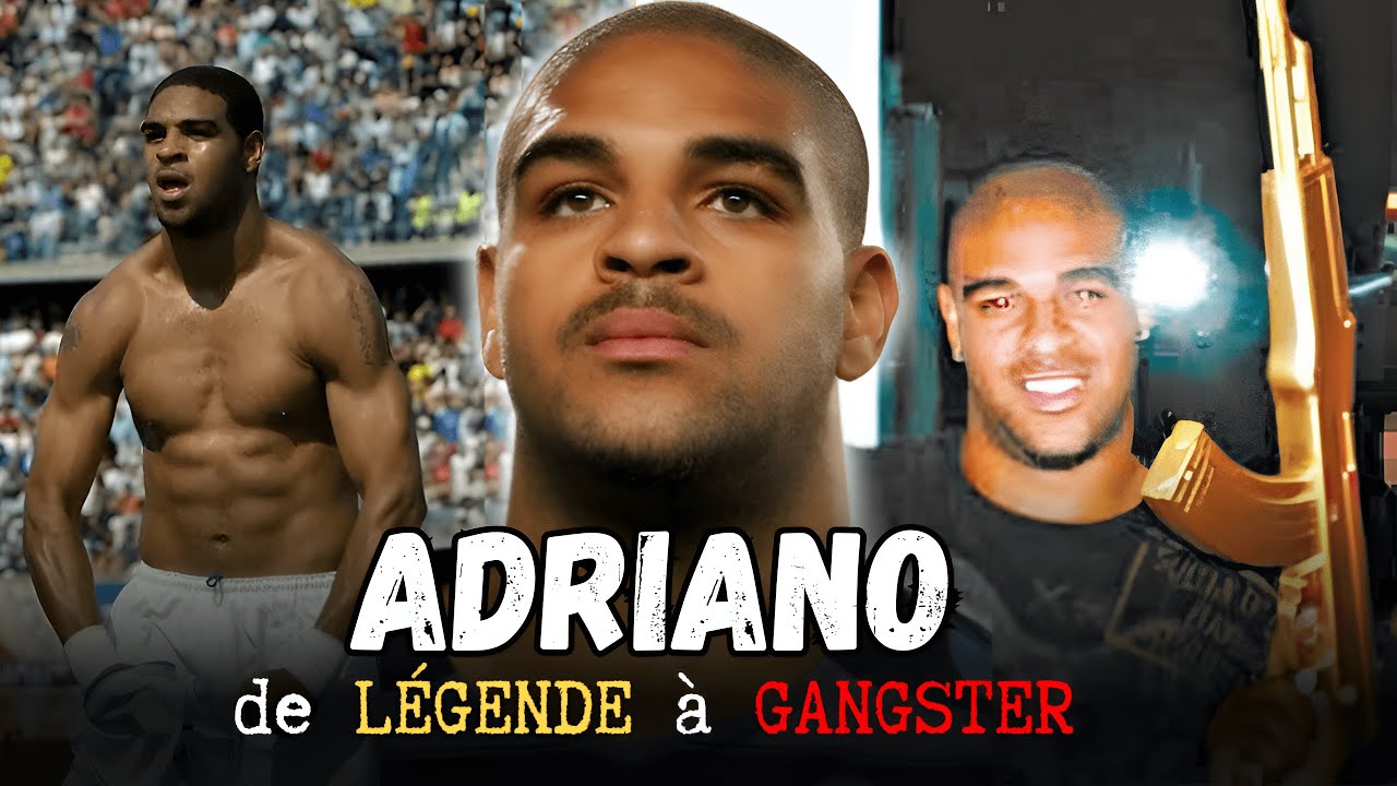 Adriano : De LÉGENDE du Football à Vie de GANGSTER - YouTube