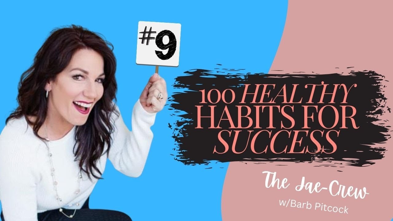 Day 9 of 100 Healthy Habits for Success - WORK ON YOURSELF! - YouTube