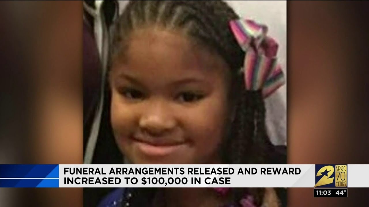 Funeral details released for 7-year-old Jazmine Barnes - YouTube