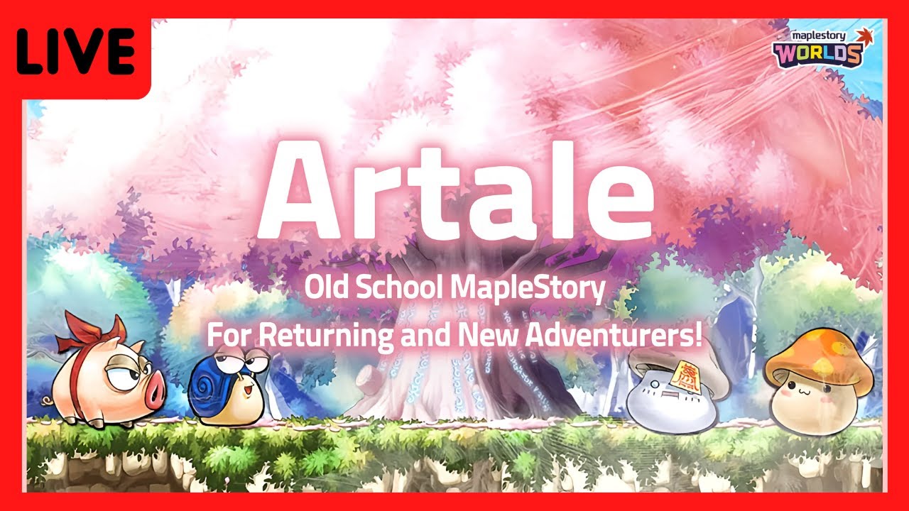 【MapleStory Artale】開個荒回憶童年 | NEXON國際版楓之谷懷舊服 | 艾斯悠Iceyo - YouTube