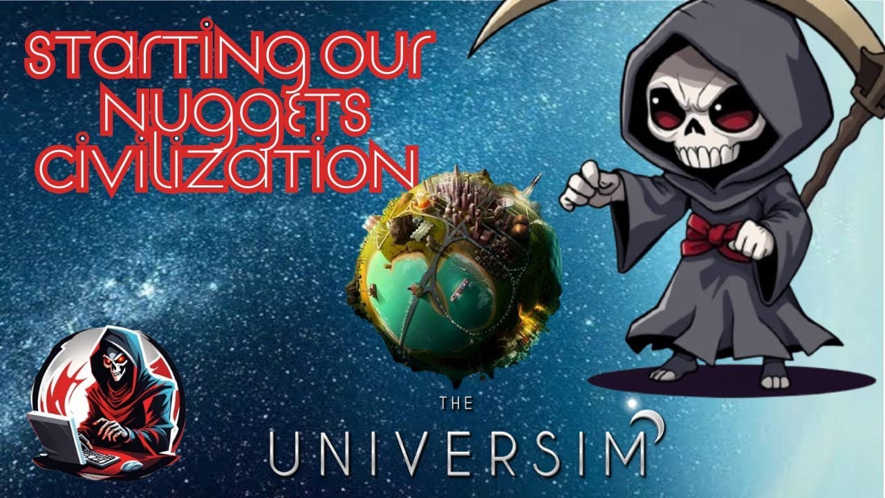 The Universim Starting Our Nuggets Civilization - YouTube