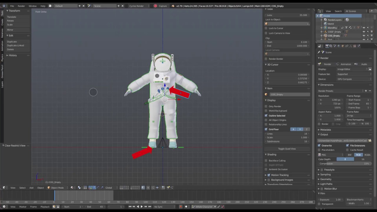 C_of_G Tutorial - YouTube