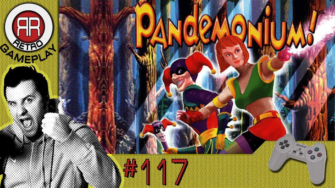 Pandemonium (PS1) | Retro Reaktor | Gameplay br.117 - YouTube