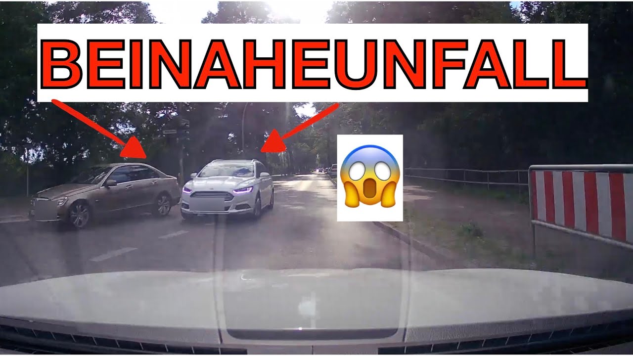 Beinaheunfall | Dashcam Chronicles Germany | Berlin Dashcam | #3 - YouTube