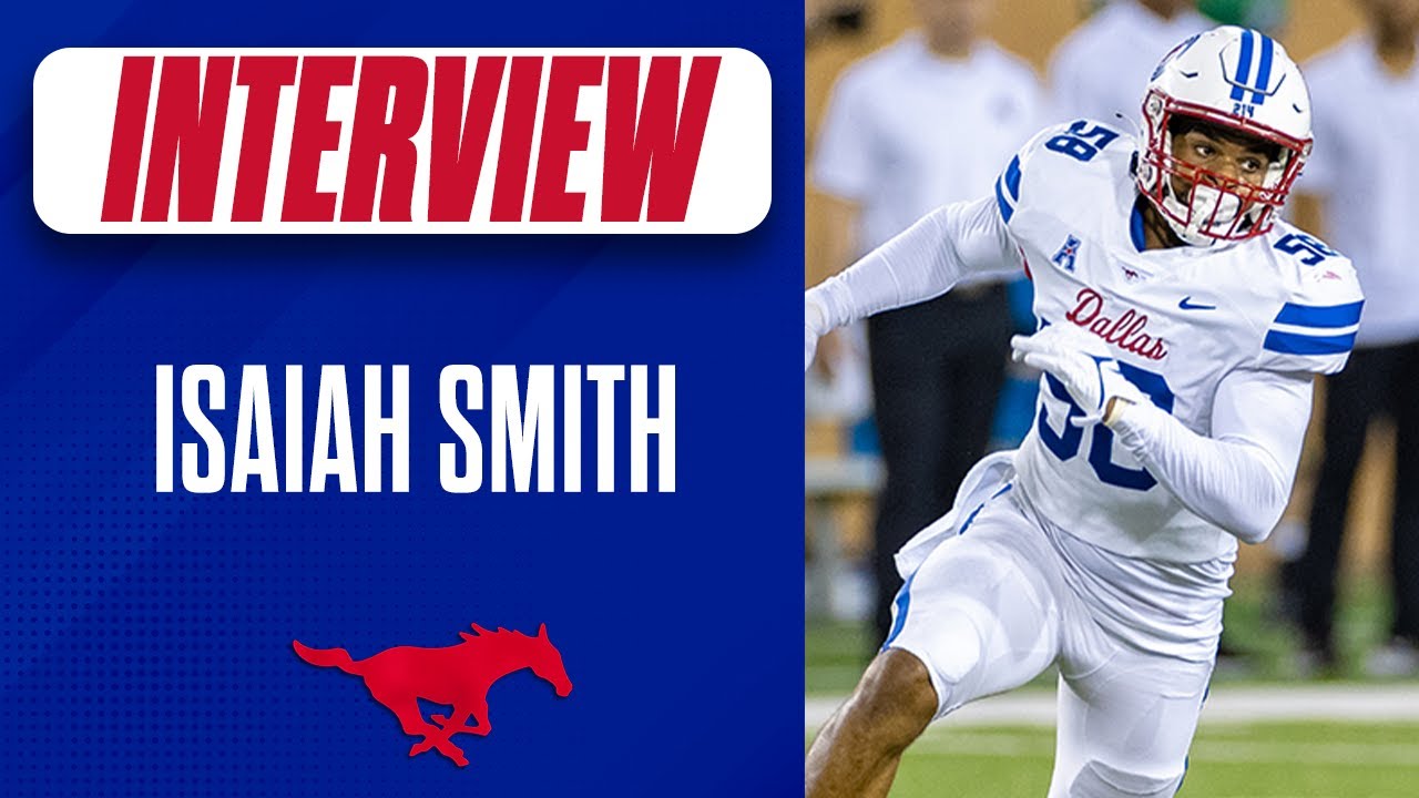 SMU OLB Isaiah Smith assesses strides SMU defense has made in 2023 ...