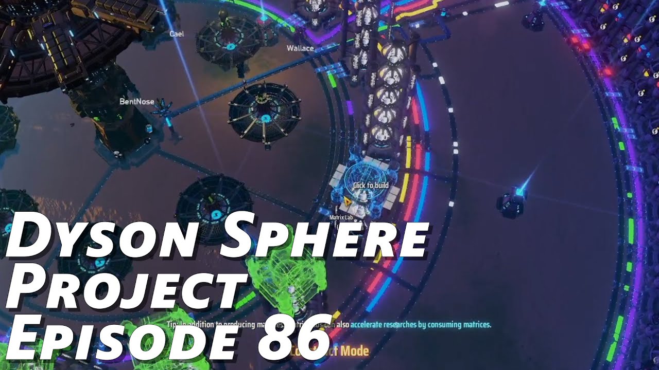 Dyson Sphere Program Co-op 86 | Enhanced crown - YouTube