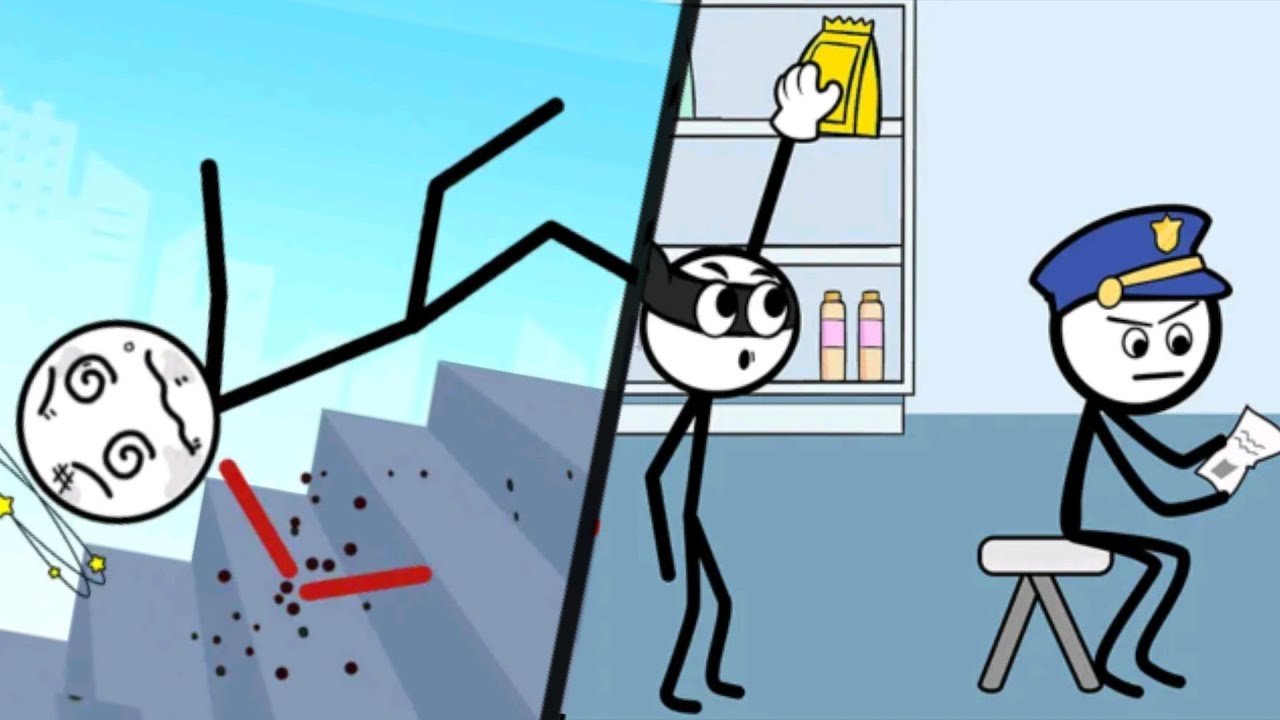 Trending Games RAGDOLL BREAK : Kick Loser vs RUBBER PUZZLE STICKMAN ...