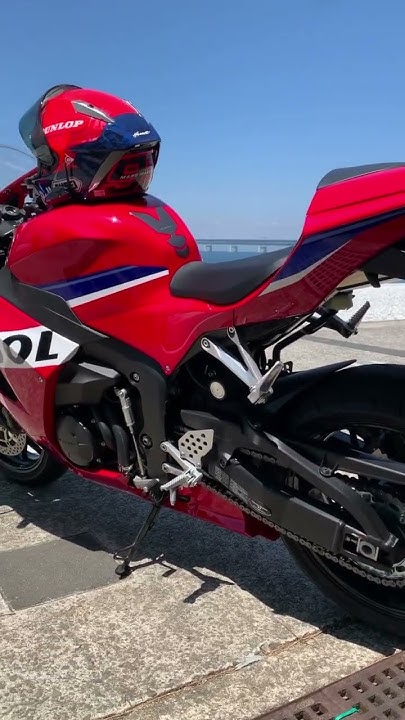Shoei Cbr600rr Cbr Honda 8bl 海 マーブルビーチ 関西国際空港 Youtube