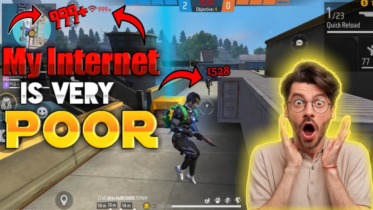 Bhai Mera Networkko kya ho gya || #shorts #tokenfreefire # ...