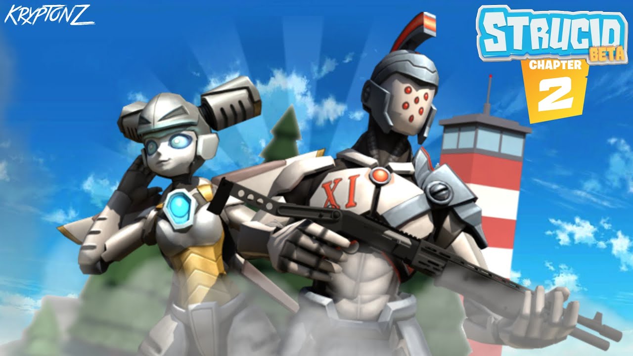 Strucid Chapter 2 RELEASE DATE? | ProjectSupreme, Joehe, & Westdrum ...