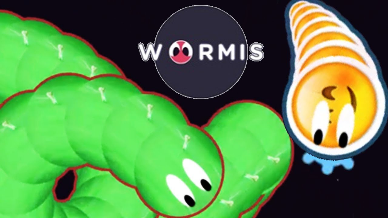 Wormis the game #2 (SHADOW and Thalles) - YouTube