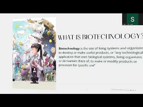 Biotechnology in Action: Exploring Its Game-Changing Applications - YouTube