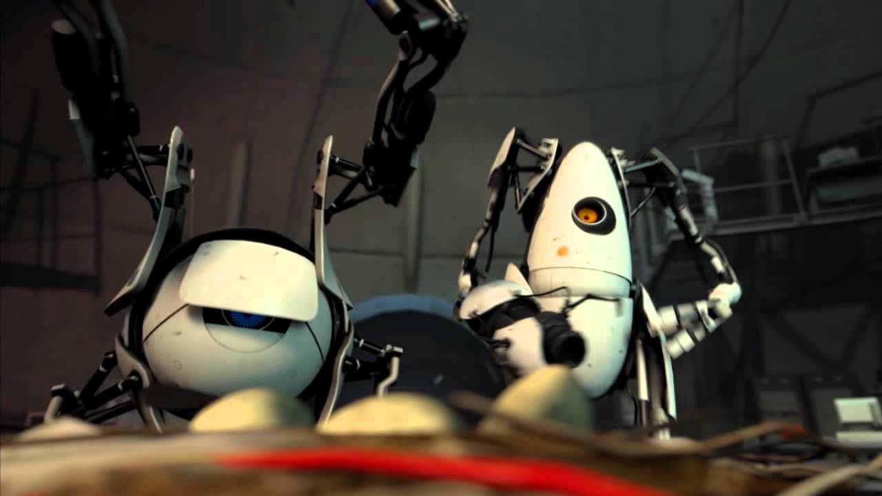 Rawr squad : Portal coop 1 - YouTube