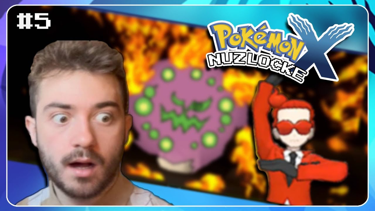 STARTER PARTNER PANIC | Pokemon X HARDCORE NUZLOCKE - YouTube