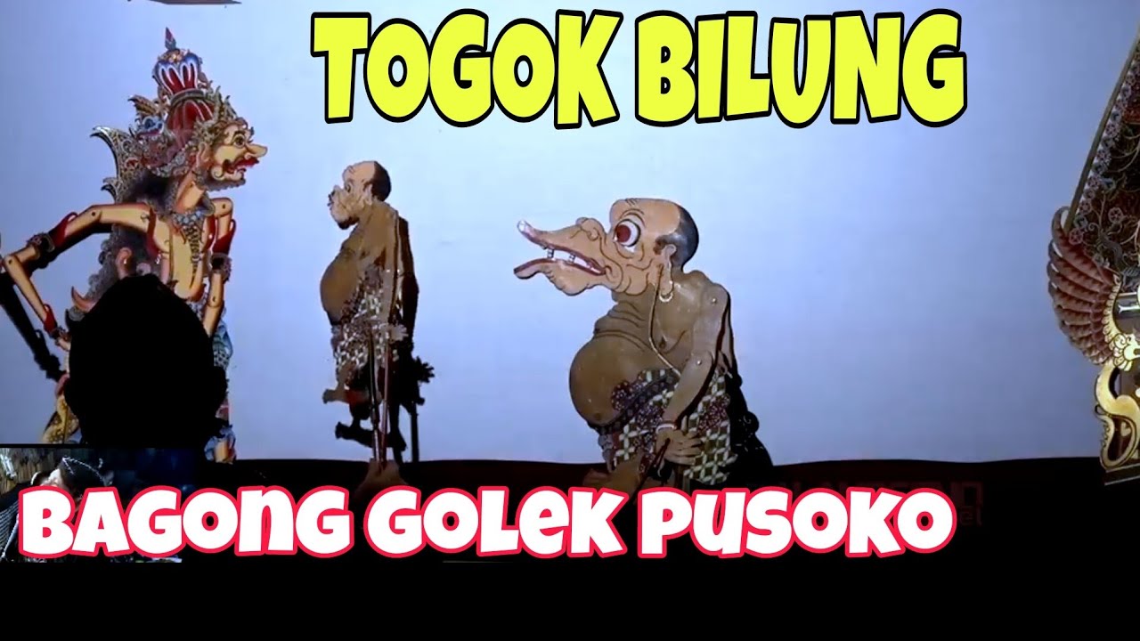 TOGOK BILUNG KANGEN BAGONG #dalangseno - YouTube