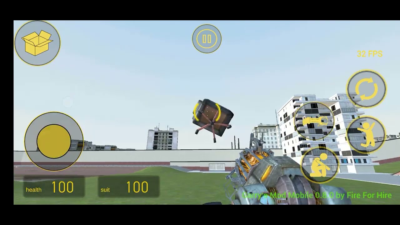 i love playing gmod on my phone - YouTube
