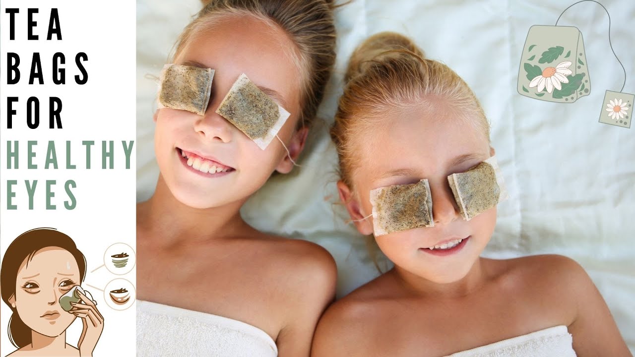 Benefits of Tea bags for Eyes - YouTube