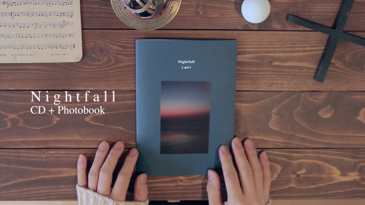 [.que] / Nightfall (CD + Photobook) teaser - YouTube