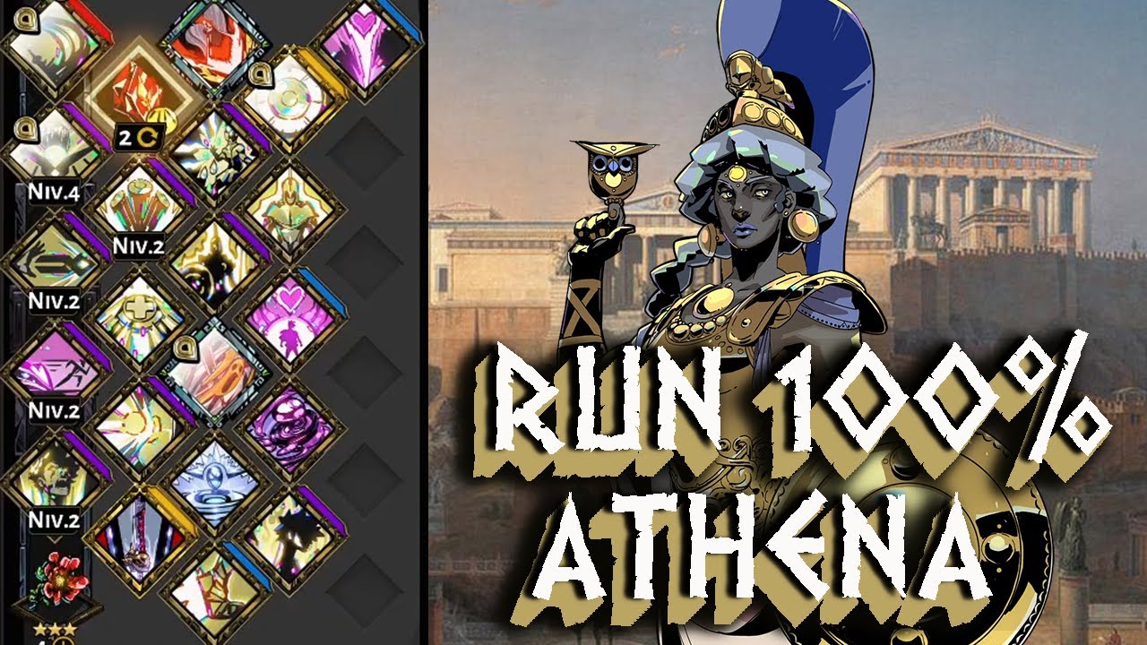 Qui est le MEILLEUR dieu ? BUILD 100% Athena = OP ?#03 - YouTube