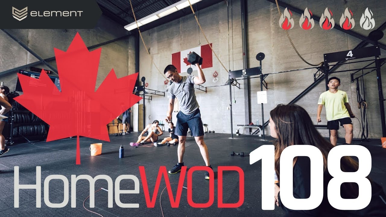 Element CrossFit HomeWOD | 108 - YouTube