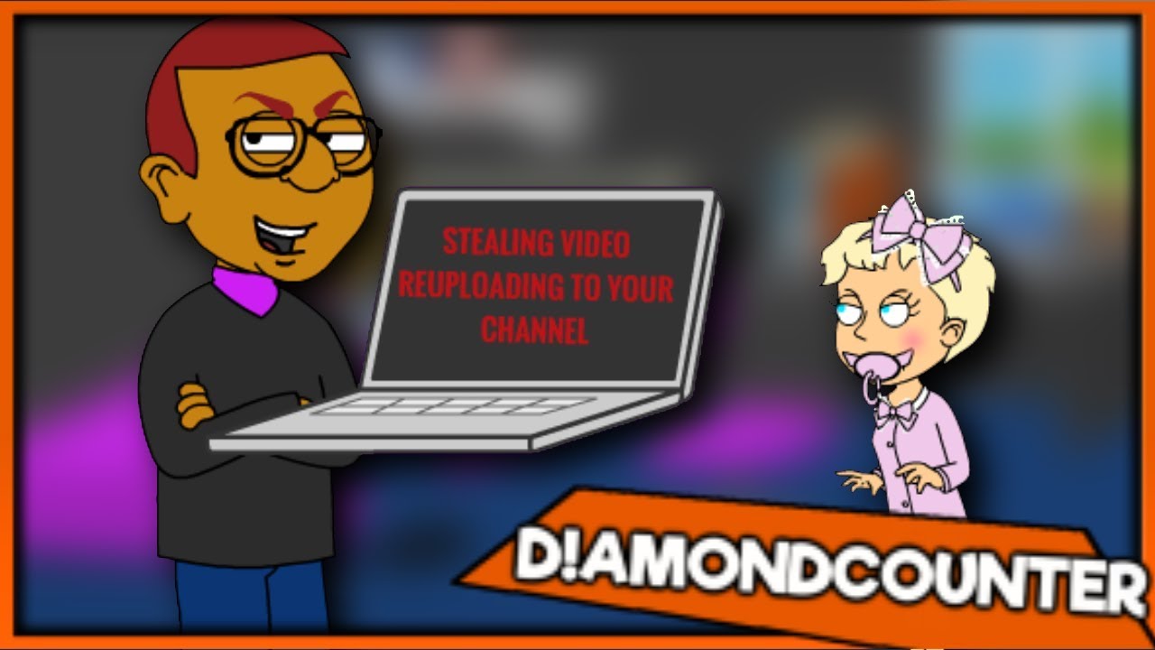 Bongo Steals BabyDollAnimate's Videos And Gets Grounded - YouTube