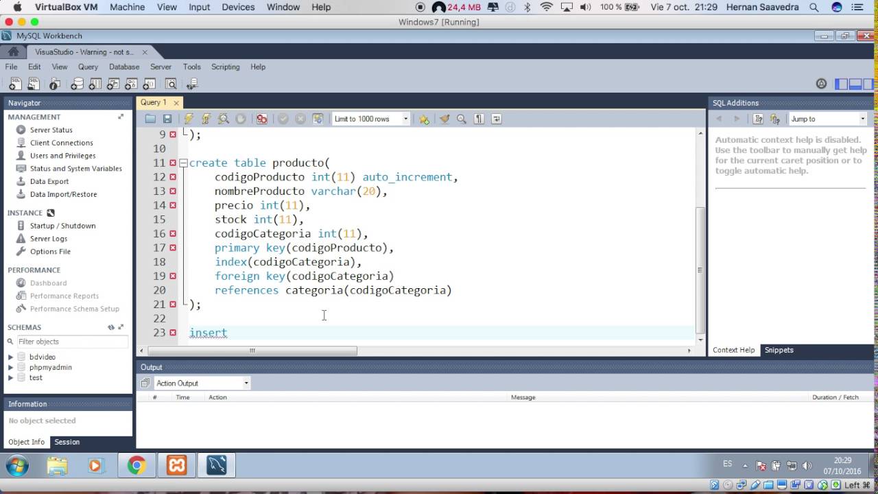 EntityFramework MYSQL 01 - YouTube