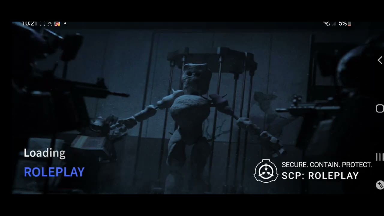 scp be like - YouTube