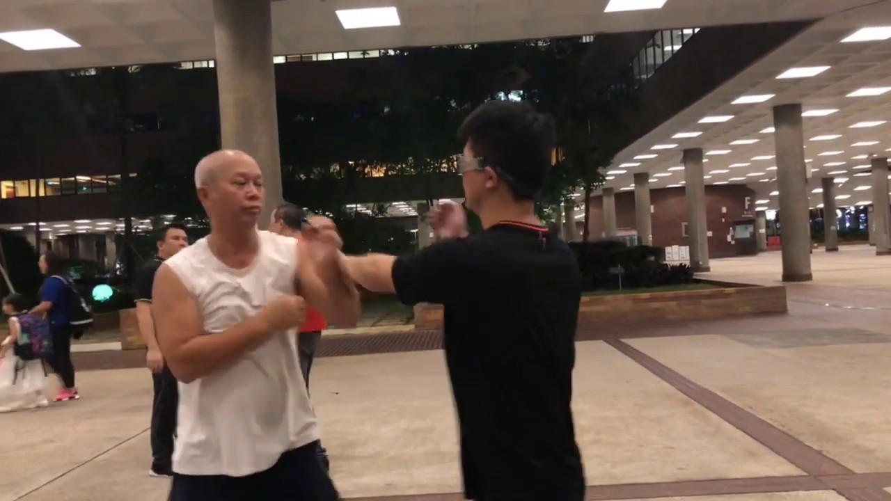 Chi Sau training with Nicky Leung / Alex Man Ving Tsun Kung Fu Club ...