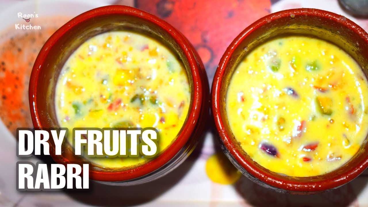 DRY FRUITS RABRI || How to make Dry Fruits Rabri in Summer || SUMMER ...