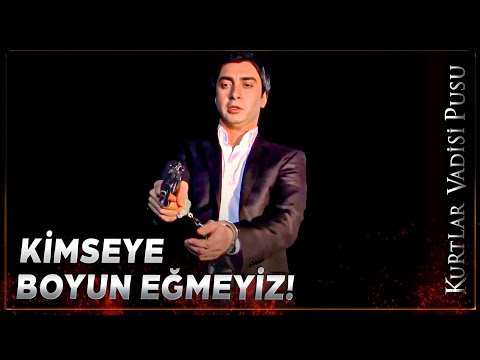 Polat Alemdar Yaşadığı Sürece Namussuzlara Yer Yok! | Kurtlar Vadisi Pusu