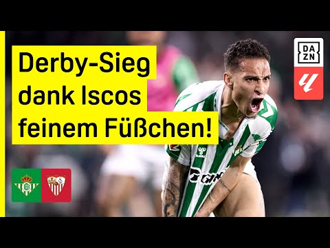 Real Betis - FC Sevilla | LaLiga | DAZN Highlights