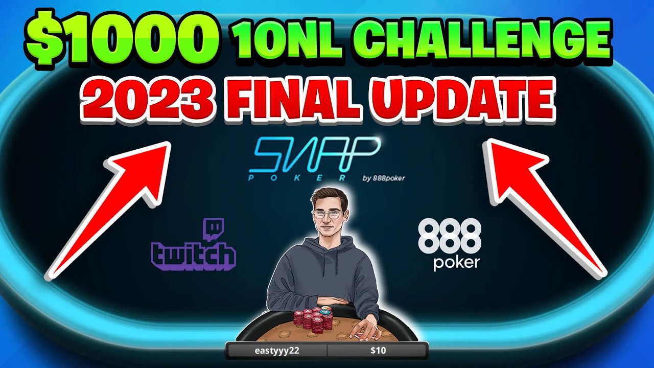 FULL $1,000 10NL Challenge Results Update! (210k Hand Graph) | Play & Explain + Plans for 2024 ...