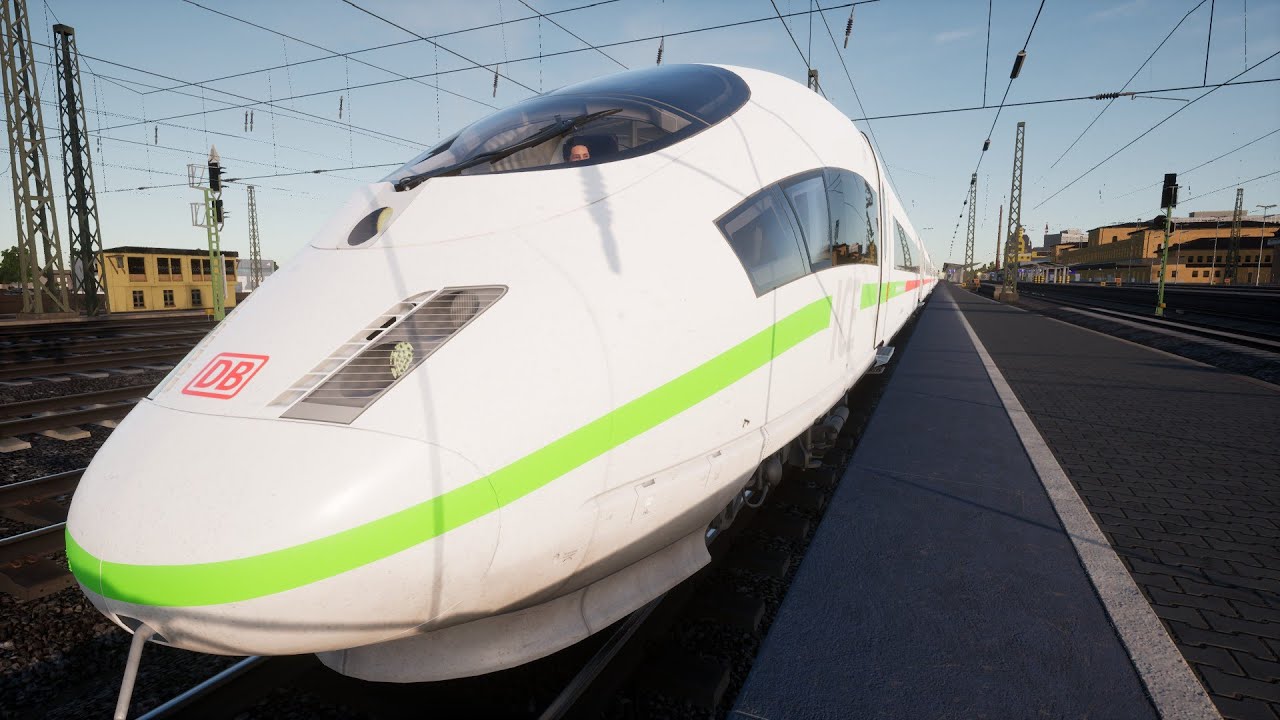 Train Sim World 3 | Folge 33 | ICE 699 nach München HBF | 13.11.22 ...