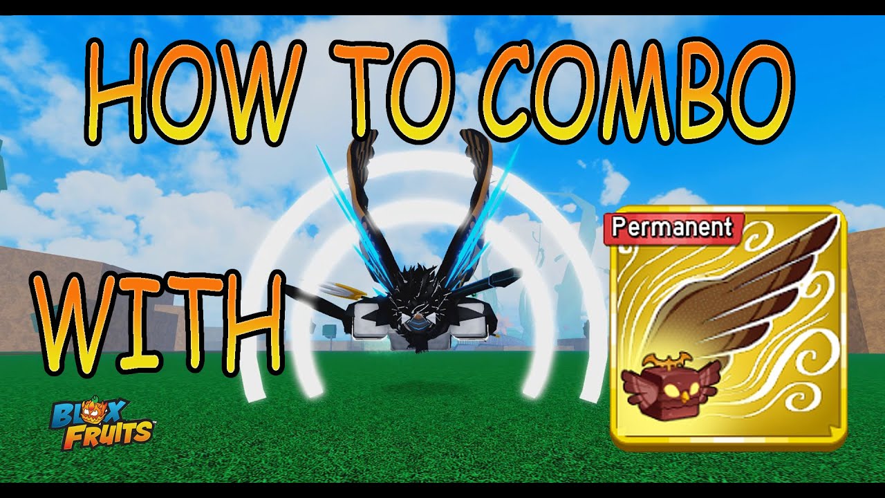 How To Combo With Falcon Fruit - Blox Fruits - YouTube