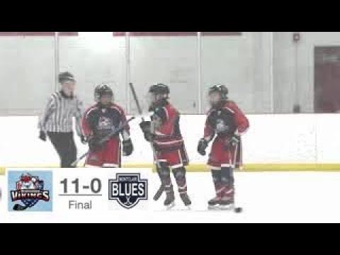 Mid-Hudson Vikings 12U ATB vs Montclair Blues 12U A Win 11-0 - YouTube
