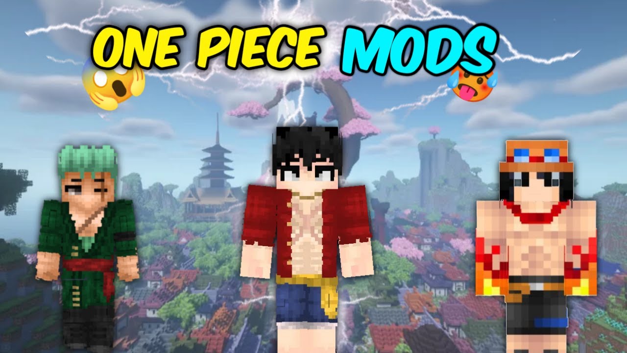 Best one piece mods for your Minecraft pocket edition. | Minecraft ...