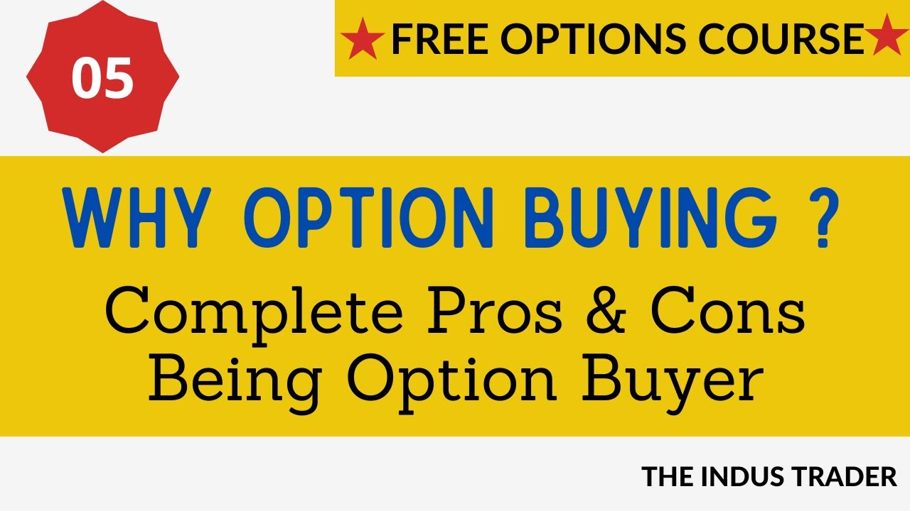 Option Buying Basics : A Comprehensive Guide with Pros and Cons | Free ...