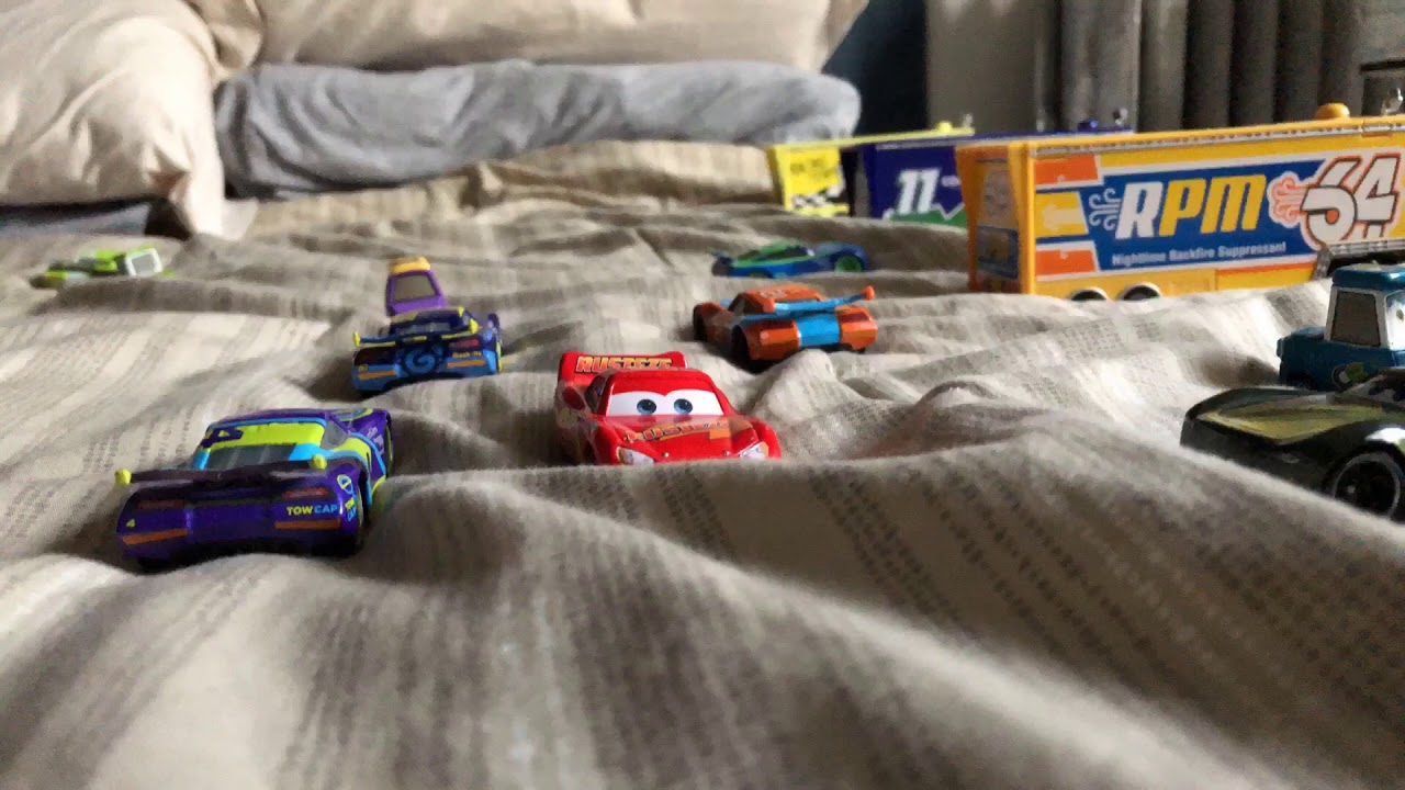 Cars 3 Brick gets Fired/Names Danny Bro [Stop Motion/Remake] - YouTube