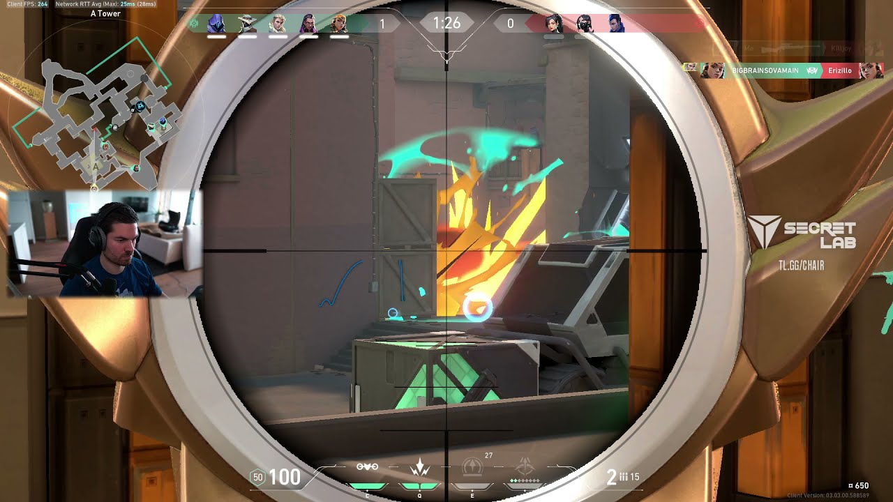 AVERAGE JONAS INSANE SOVA VALORANT GAMEPLAY ON BIND [Full Match VOD ...